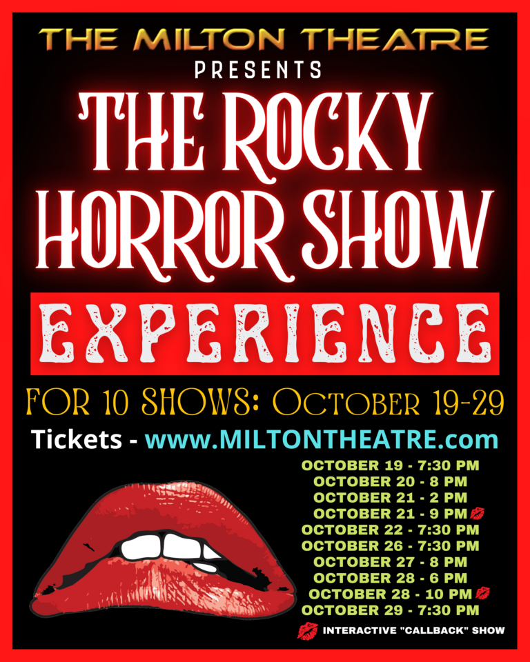 Rocky Horror Show Experience: 2023 | The Milton Theatre