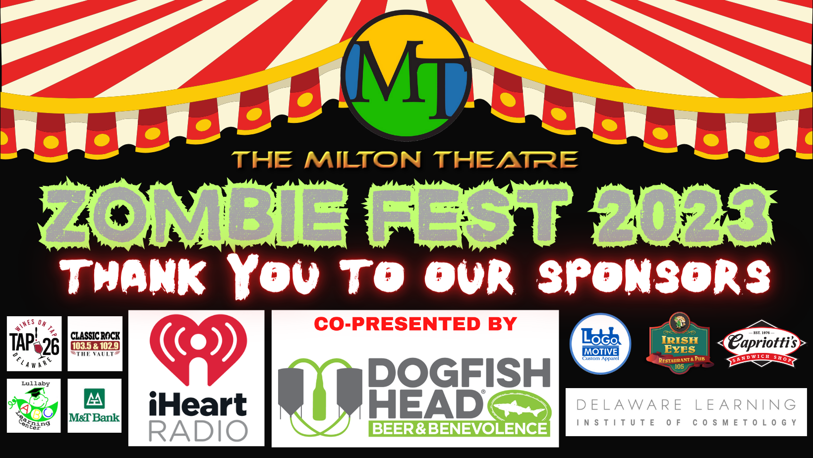 Zombie Fest | The Milton Theatre