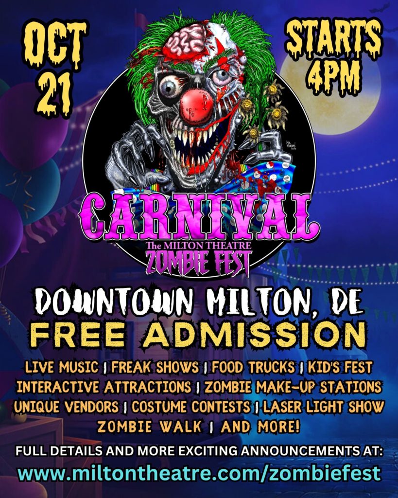 Zombie Fest | The Milton Theatre