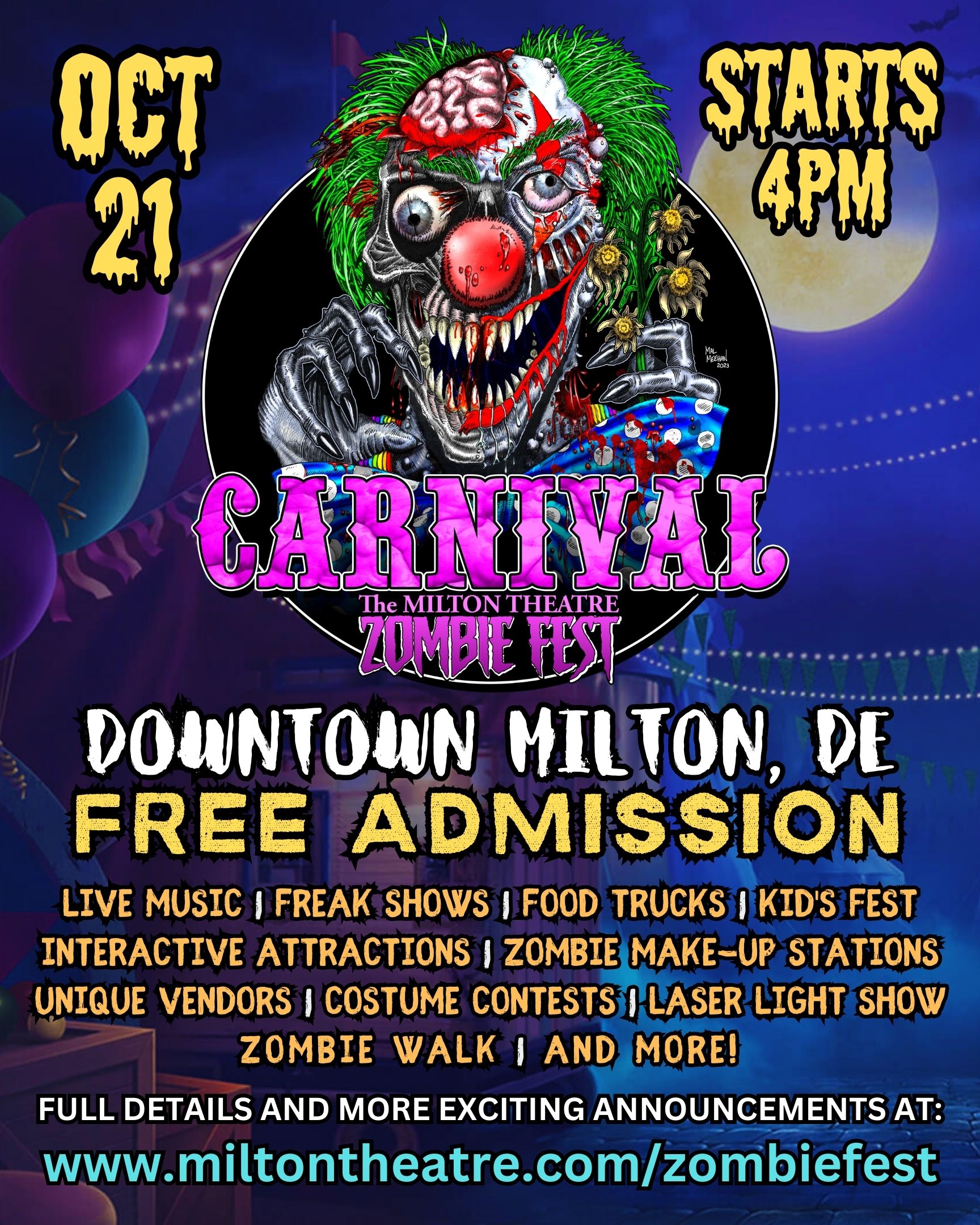 Zombie Fest | The Milton Theatre