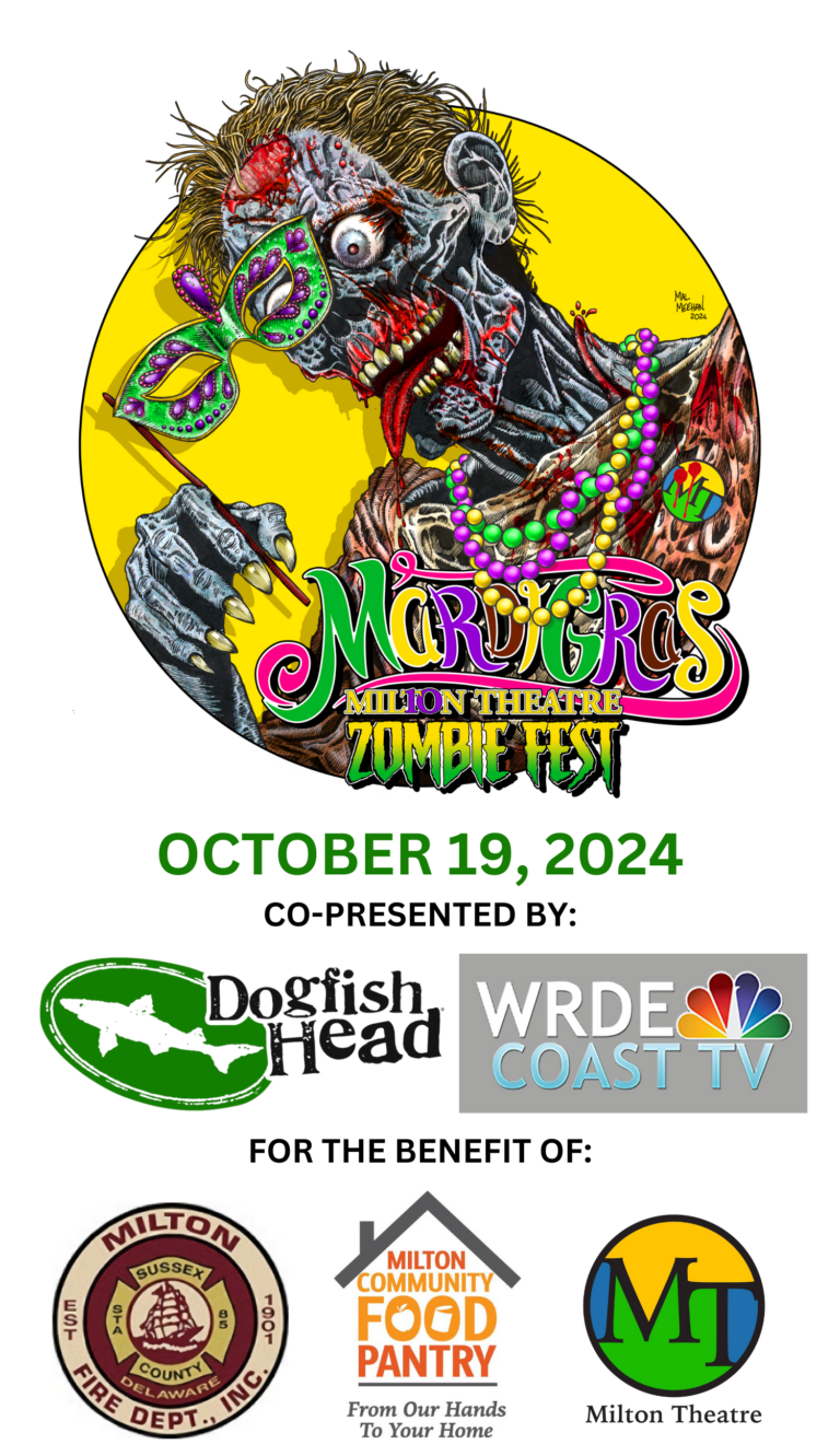 ZOMBIE FEST 2024 - Digital Program | The Milton Theatre