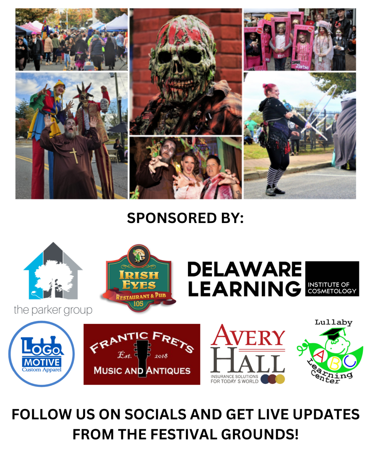 ZOMBIE FEST 2024 - Digital Program | The Milton Theatre