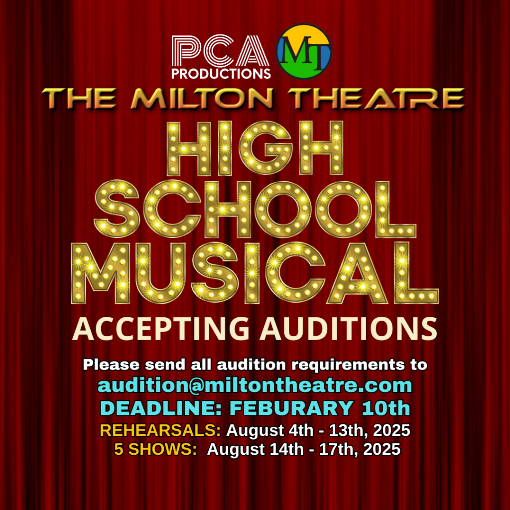 Auditions | The Milton Theatre