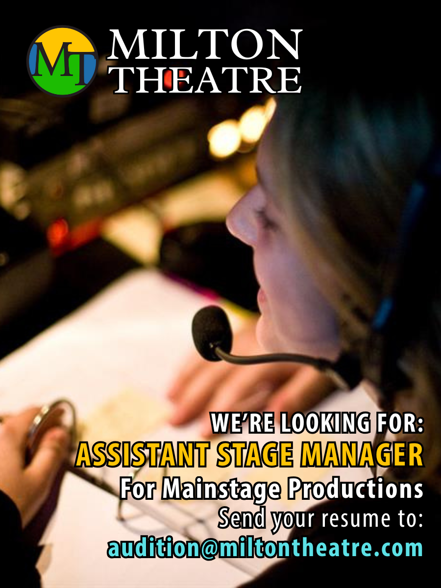 Careers | The Milton Theatre