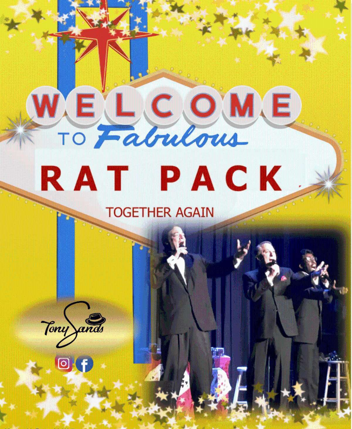 Rat Pack Together Again | The Milton Theatre