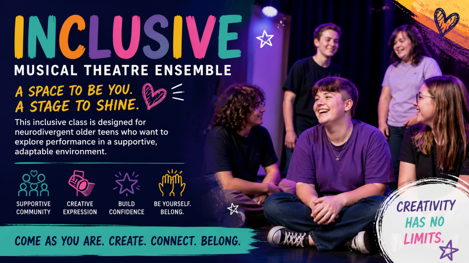 Inclusive Classes | The Milton Theatre